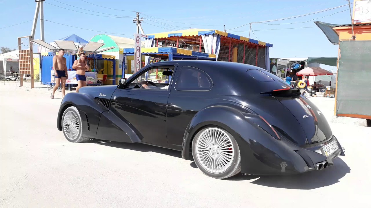 Заснял в Запорожье уникальный BMW Phantom . - YouTube