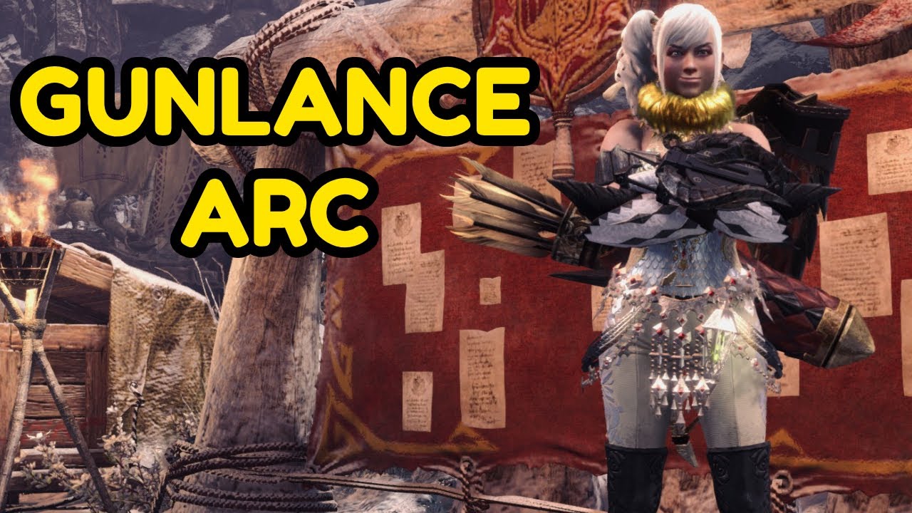 Gunlance Training Arc Begins In Monster Hunter Iceborne - YouTube