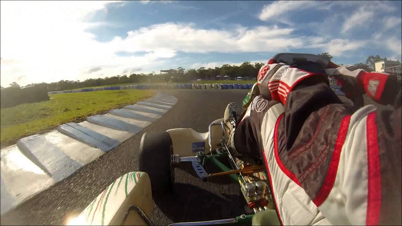 TaG 125 Qualifying at Newcastle Kart Track [HD] - NKRC 24 02 2013 - YouTube