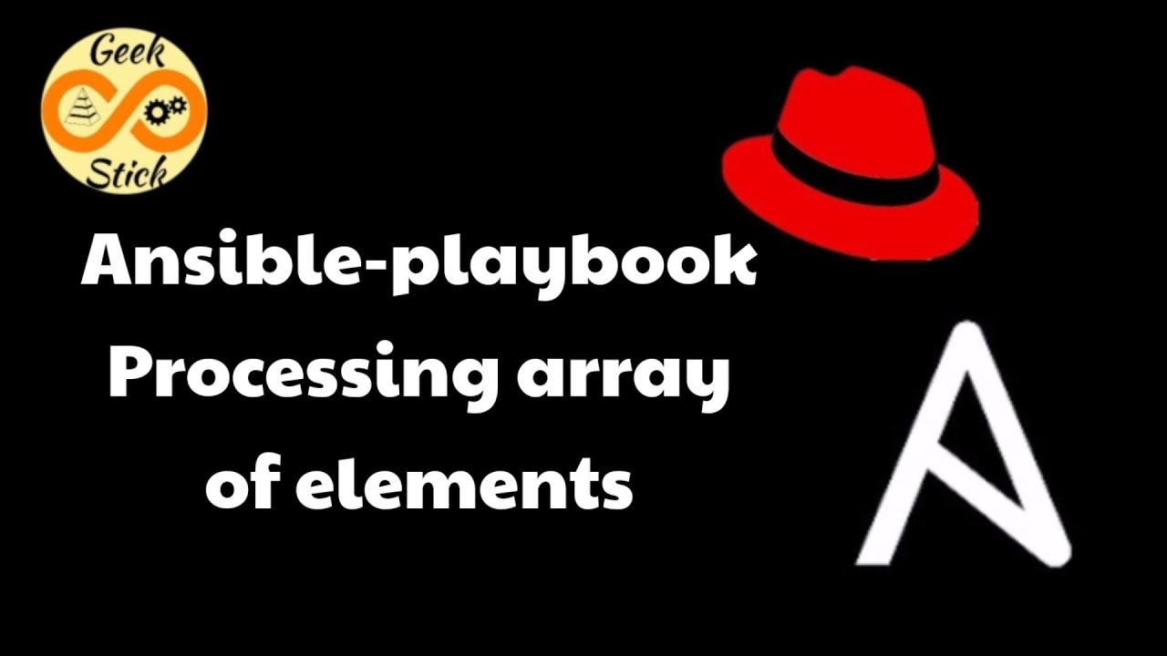Find And Processing Array Of Elements Geekstick Youtube
