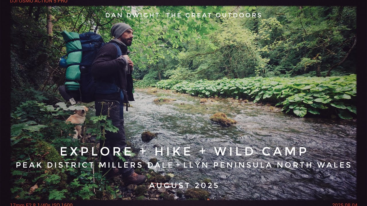 Peak District Millers Dale + Llŷn Peninsula North Wales - Trailer - YouTube