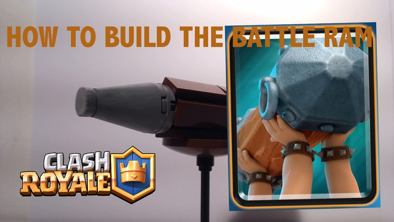 LEGO Clash Royale : How to Build The BATTLE RAM ! - YouTube