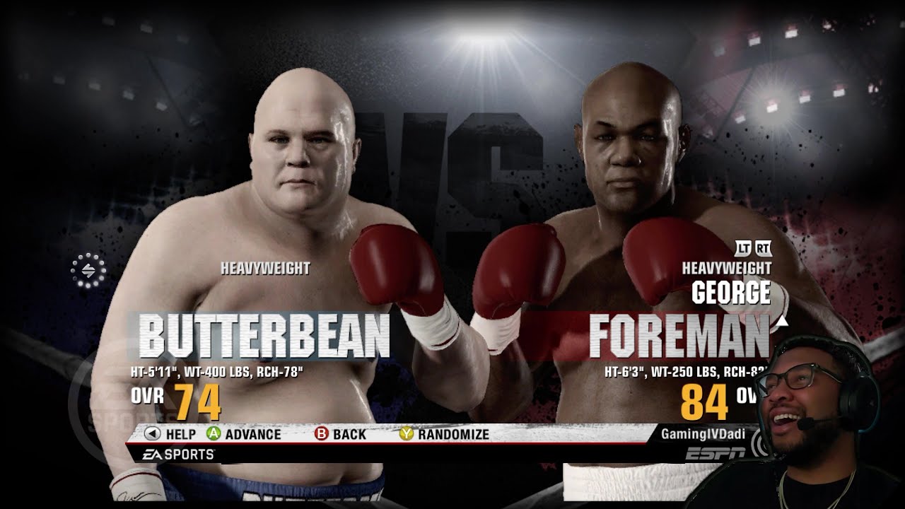 Classic Boxing: Tough Man Competition | Butterbean vs Foreman | 4K ...