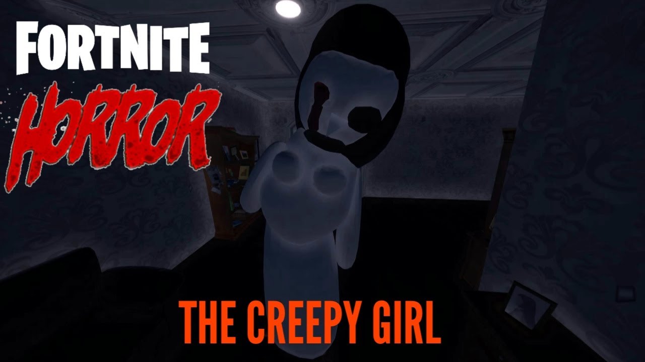Fortnite - THE CREEPY GIRL By rquinze5 (Creative Horror Map) With Code ...