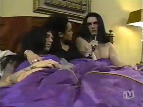 Interview with Peter Steele and Josh Silver of Type O Negative 1994 - YouTube