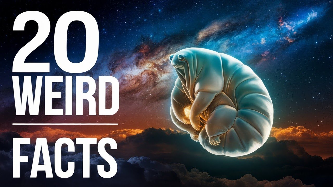 20 Weird Facts That Will Blow Your Mind! - YouTube