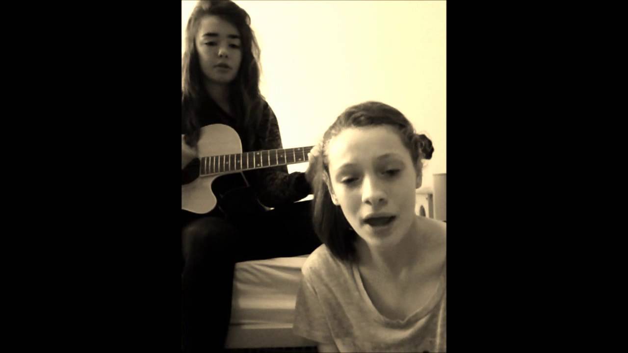 maroon 5 (one more night)cover by amber and kayleigh - YouTube