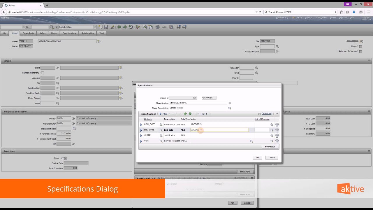 Change for Maximo Features - YouTube