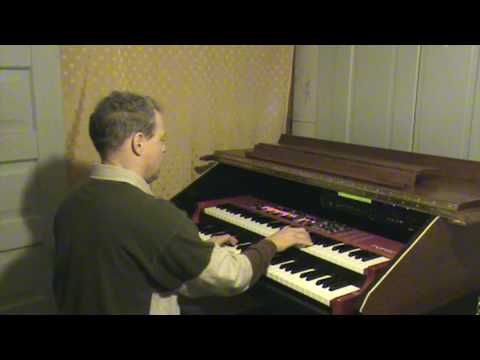Nord C1 Organ - Who Am I - YouTube