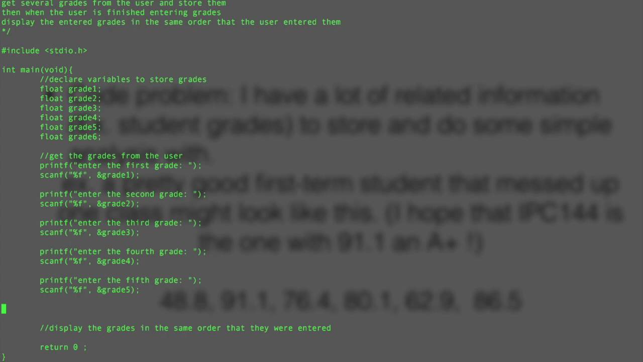 Arrays Lecture Youtube 8102