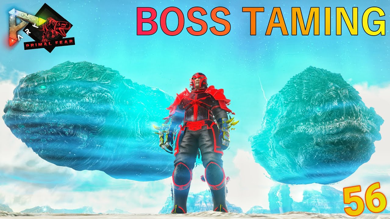 Two Cute & Deadly Pikkon the Creator Boss Taming : ARK Primal Fear ...
