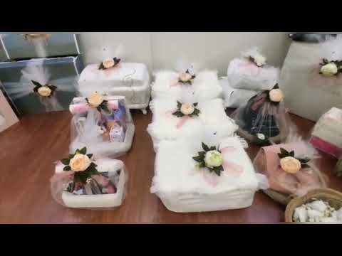 Nişan Bohçası , Gelin Bohçası , Gelin Bohcasi hazırlama