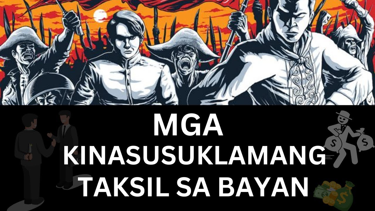 Mga Tinaguriang Taksil Sa Bayan - YouTube