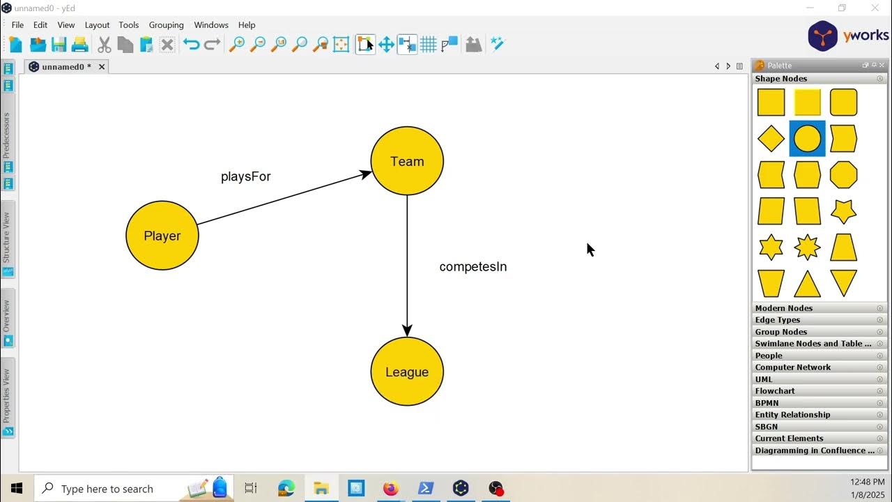 Thiết kế Ontology giải bóng đá trên Protege phần 1 chưa chạy Semantic Web IT6390E ĐH Bách Khoa ...