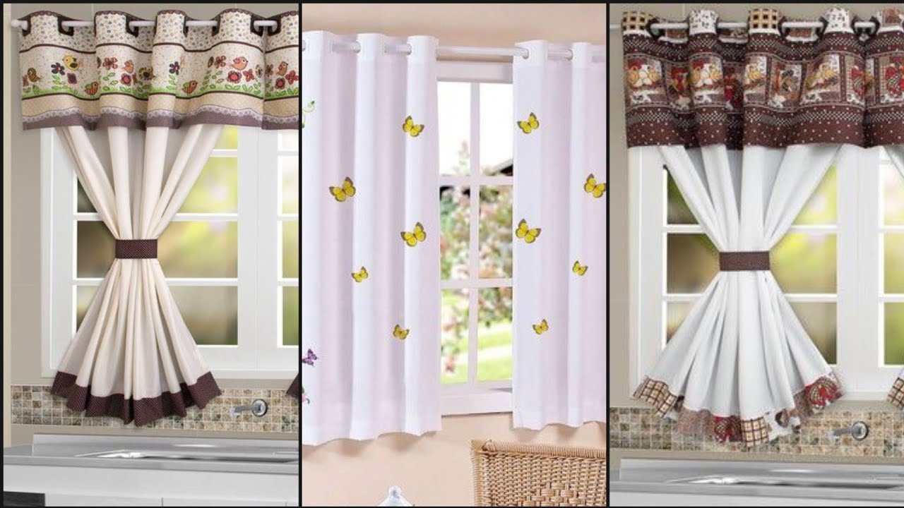 Plain curtain/parda design for window 2021 - YouTube