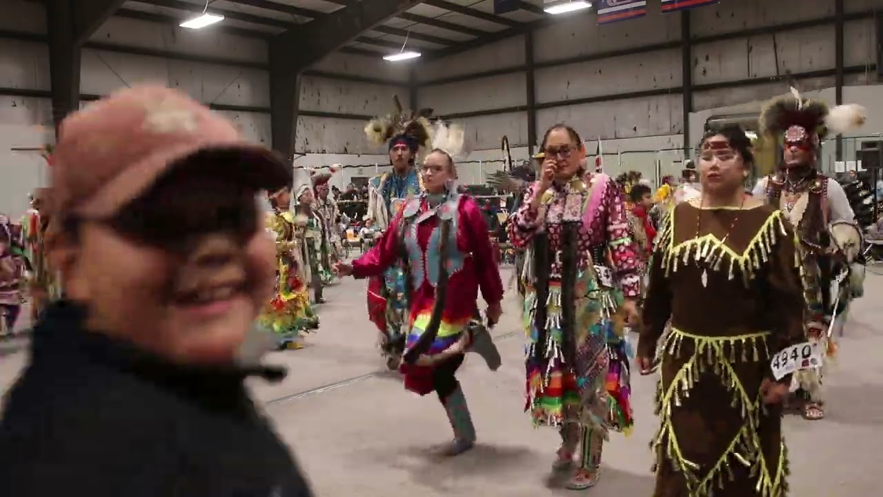 Saulteaux FN Powwow 2022, Friday evening intertribal dancing & contest ...
