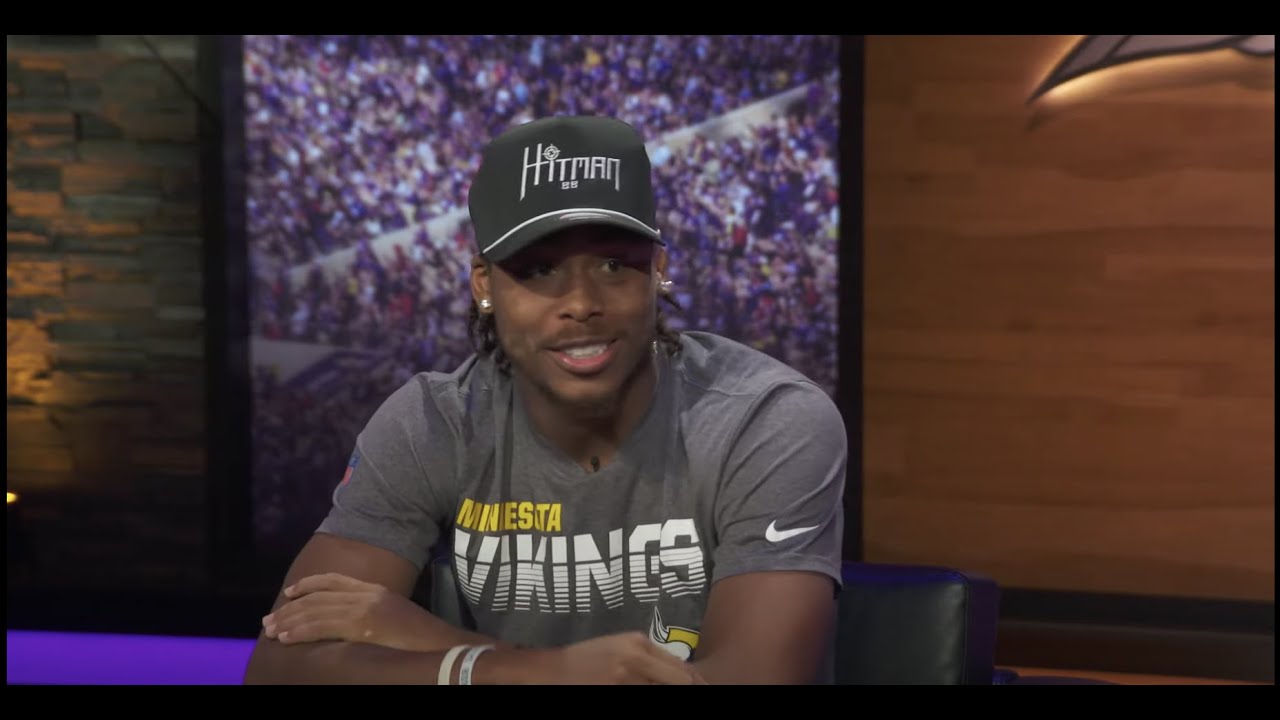 Justin Jefferson and His Brother Jordan Talk Childhood + LSU ...