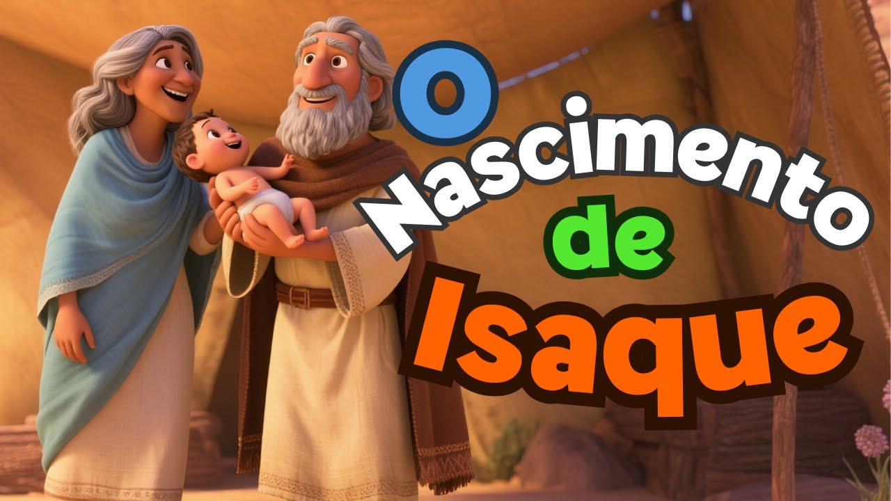 O Nascimento de Isaque – História Bíblica Infantil | Deus Cumpre Sua ...
