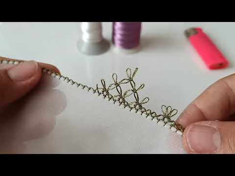 Yapımı farklı ve kolay parmak oyası 185.model