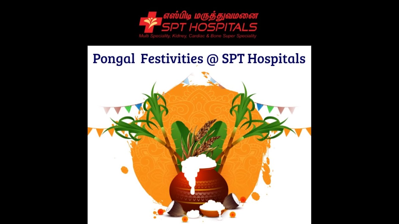 Pongal Festivities 2024 |SPT Hospitals | Coimbatore |Healthcare - YouTube