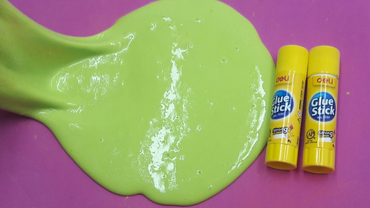 Top 2 AMAZING FLUFFY Slimes with Glue Stick , Best Fluffy Slime Video ...