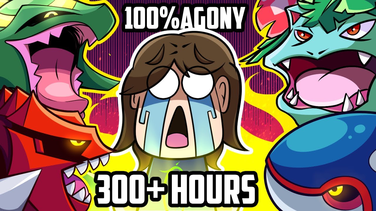 It Took Me 20 Years to 100% EVERY Gen 3 Pokemon Game. Here's Why. - YouTube