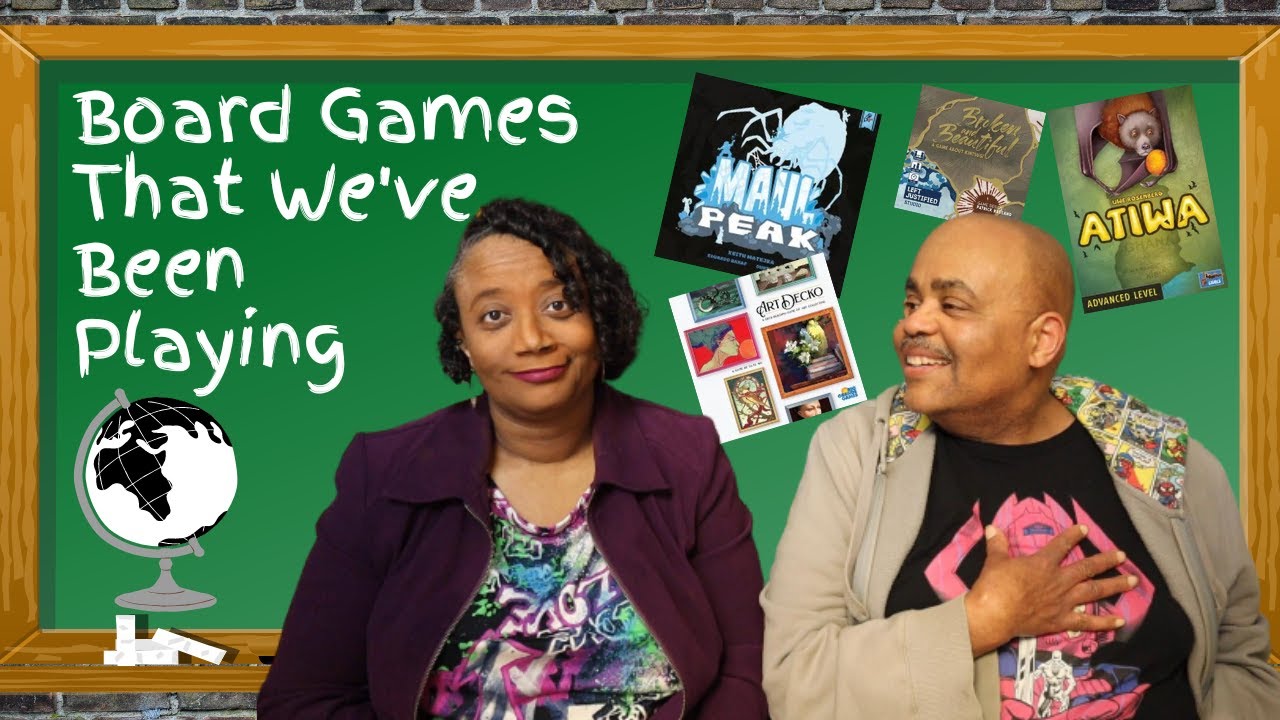 Board Games That We've Been Playing - YouTube