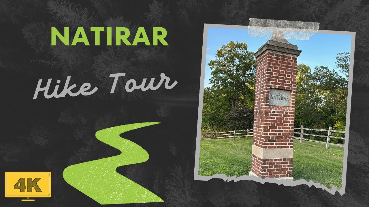 Natirar Park Hike - Scenic Hills and Wildlife - YouTube
