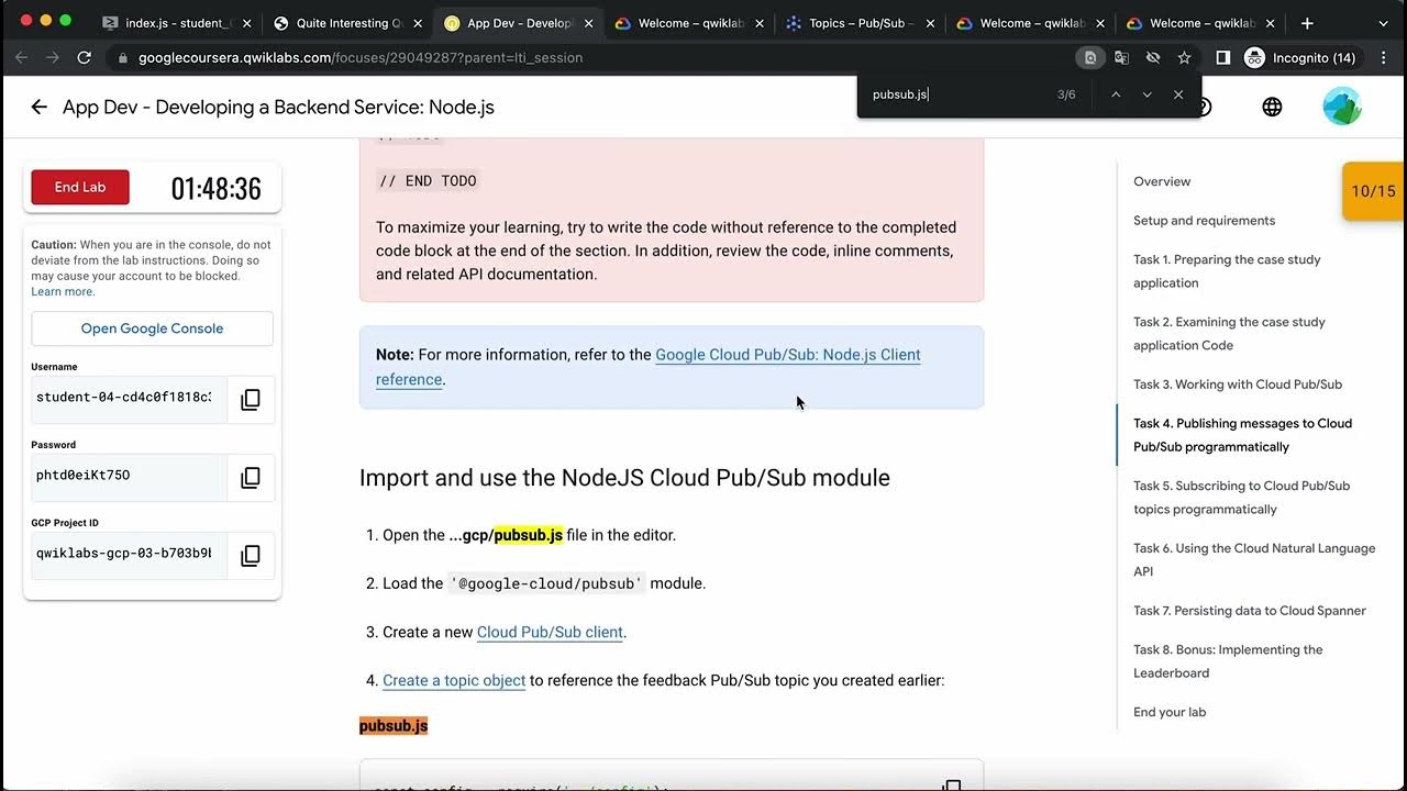 App Dev - Developing a Backend Service: Node.js - YouTube