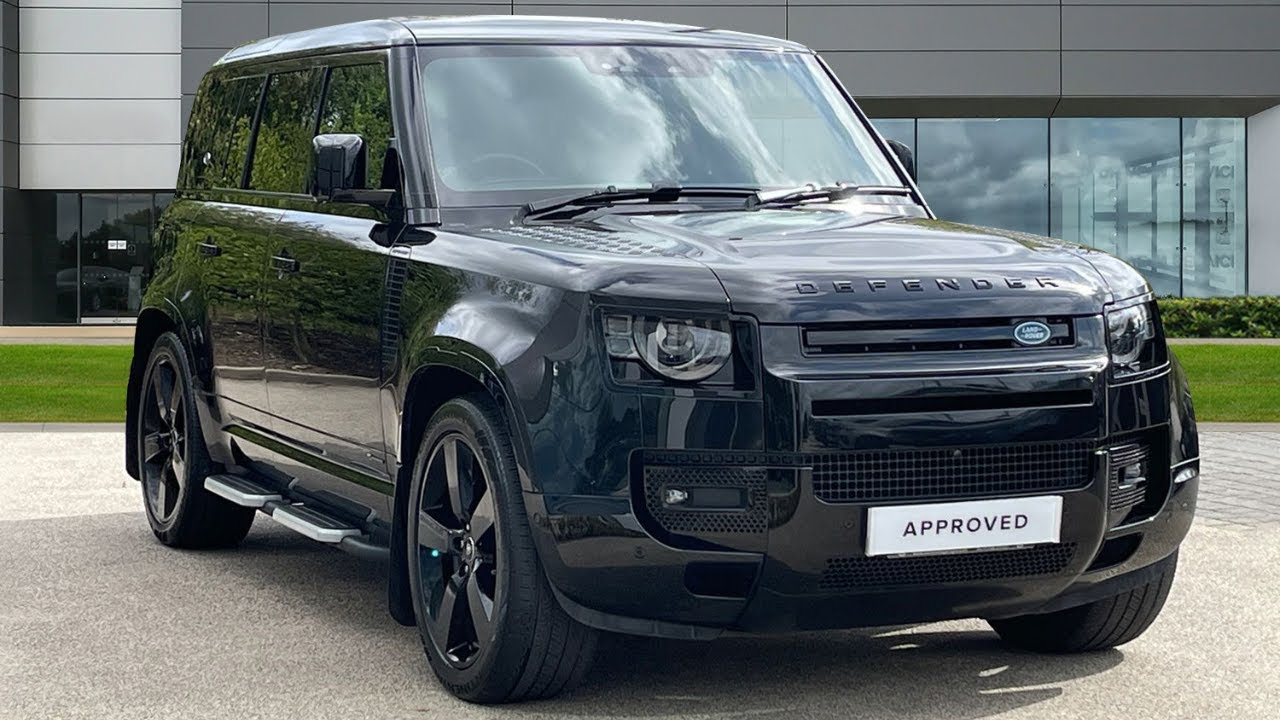 Approved Used Land Rover Defender 110 3.0 D300 X-Dynamic HSE - DU21OLR ...