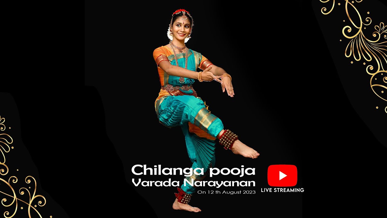 Chilanga Pooja | Varada Narayanan | 12 August 2023 | Live - YouTube