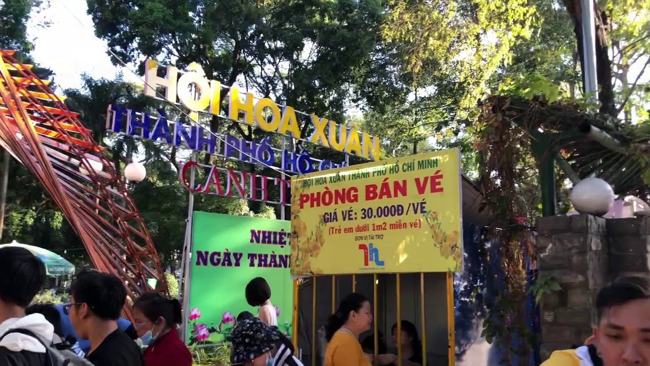 HOI HOA XUAN CANH TY 2020 PART 1 HO CHI MINH CITY - YouTube