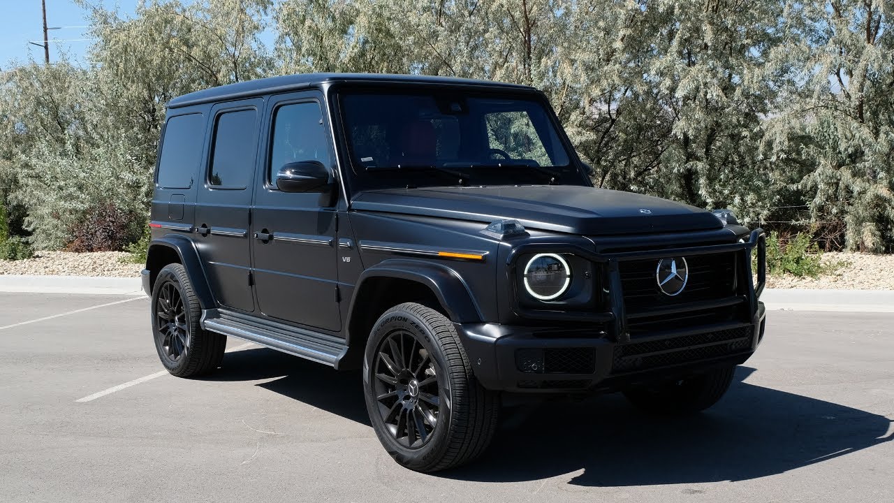 2020 Mercedes-Benz G 550 - YouTube