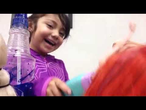 Bethany and Barbie - YouTube