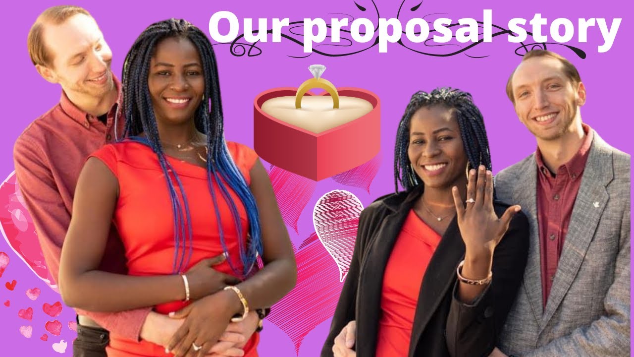 Proposal story time + proposal video - YouTube