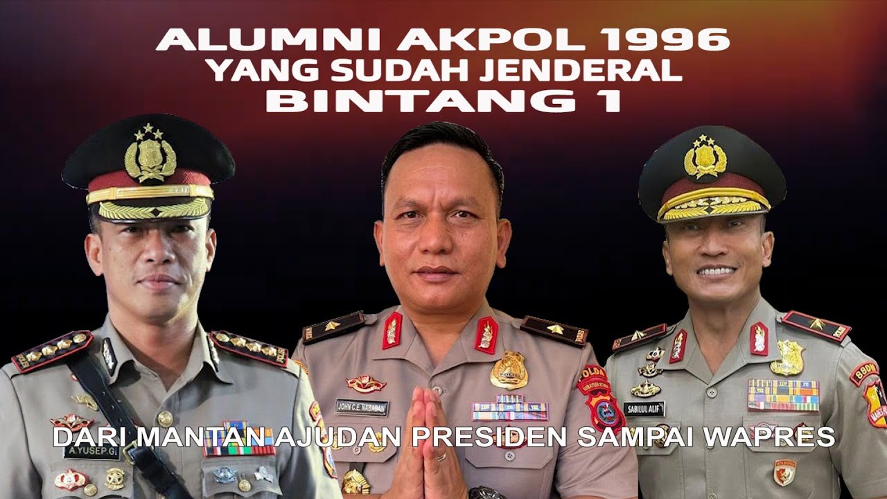 AKPOL SPESIALIS AJUDAN PRESIDEN DAN WAPRES,, ALUMNI AKPOL 1996 YANG ...