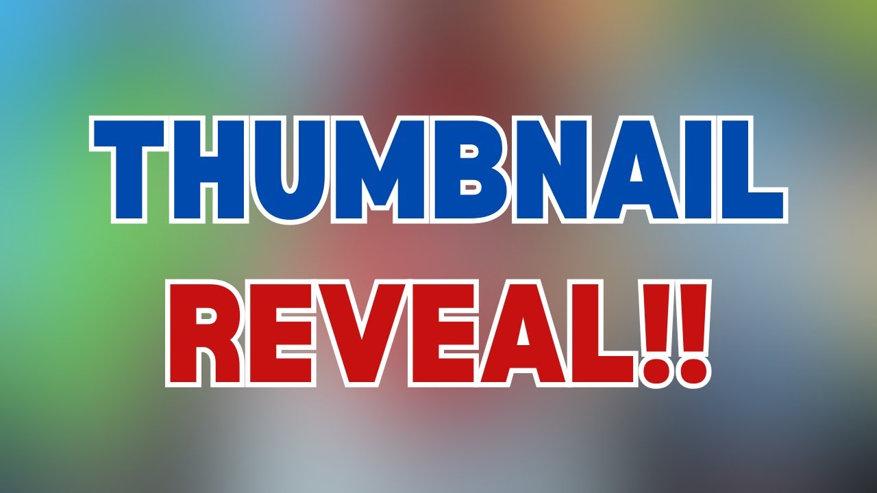 History of FCS Project: OFFICIAL THUMBNAIL REVEAL - YouTube