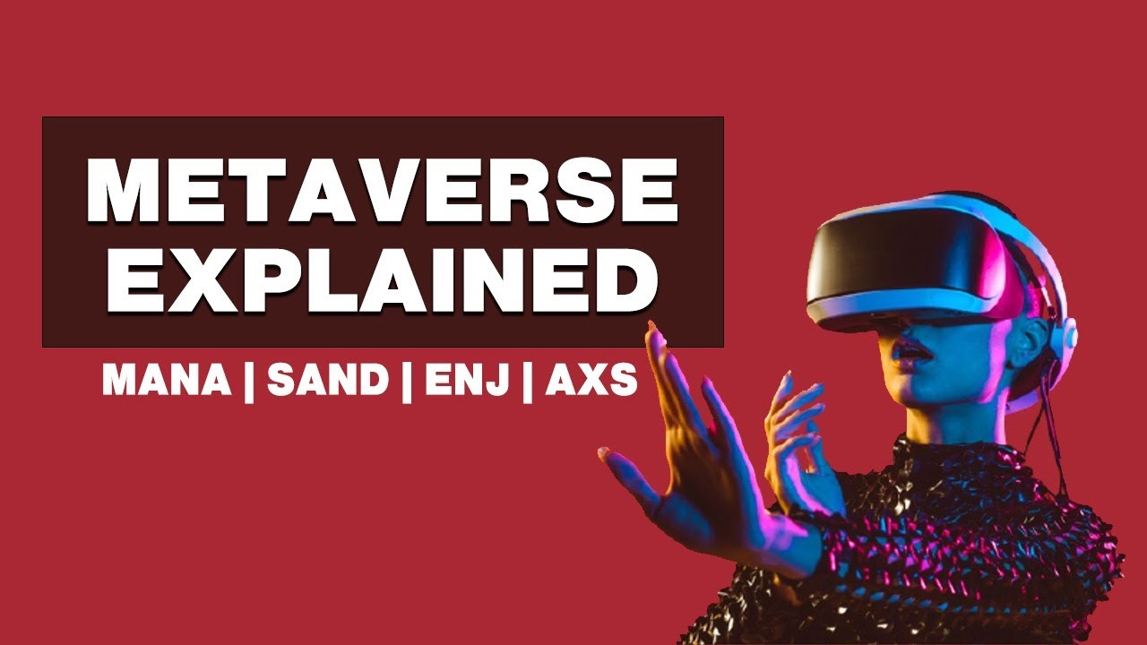 Metaverse Explained Animated + Examples - YouTube