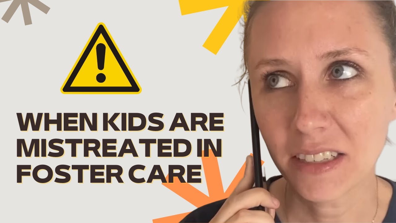 Supporting a child that was mistreated by a foster parent - YouTube
