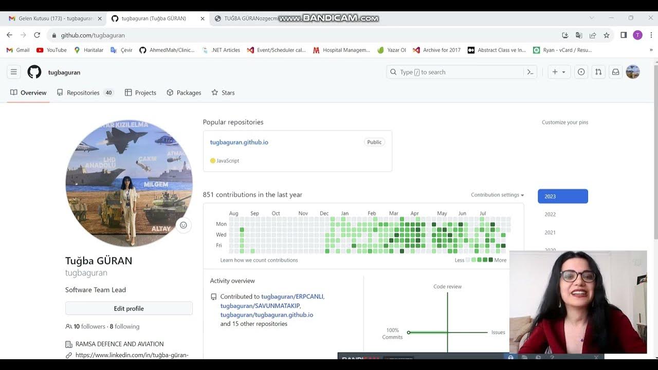 1. GitHub Ve Eğitim Hakkında Bilgi Vermek - YouTube