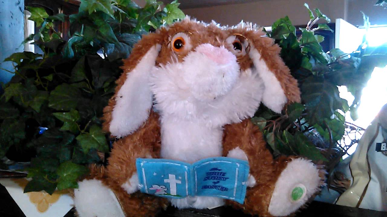 True story of easter told by the Easter bunny! - YouTube