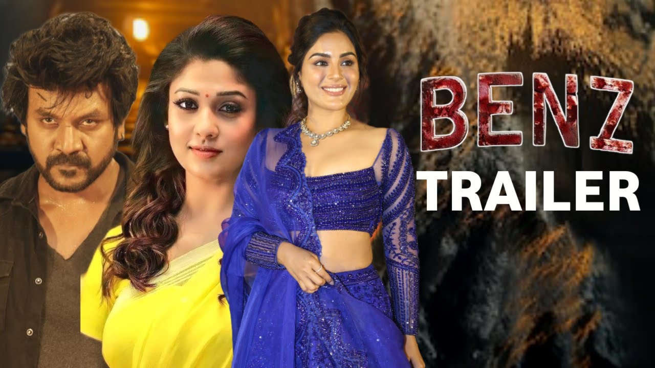 Benz Trailer | Raghava Lawrence | Nayanthara | Samyuktha Menon | Studio ...