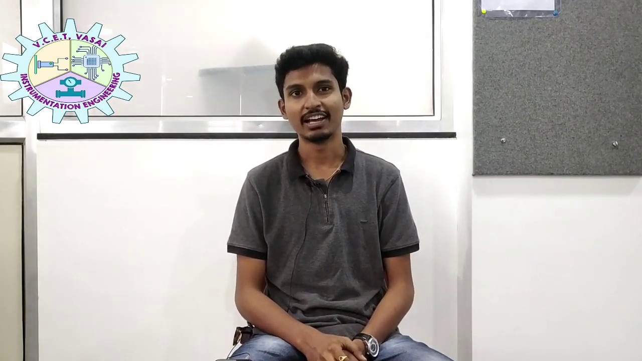 VISHAL RAUT | PASS OUT 2016 | INSTRUMENTATION | VCET - YouTube