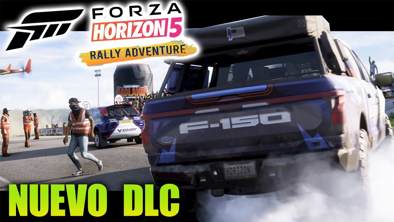 FH5 DLC Rally Adventure - PRIMERAS MISIONES ! - YouTube
