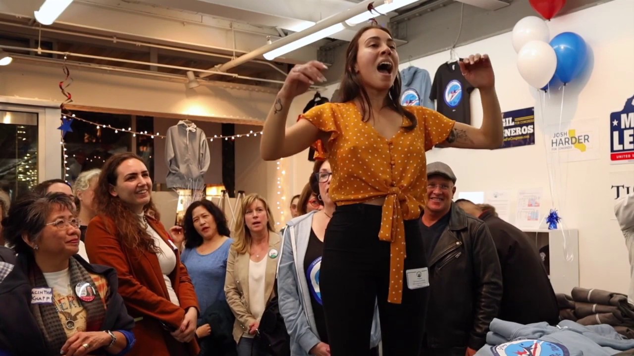 Grassroots Democratic HQ - Grand Opening (Jan 12, 2020) - YouTube