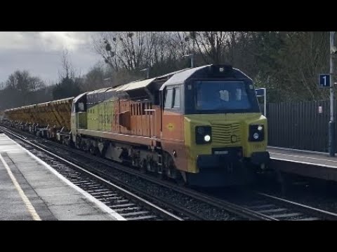 Class 70 | 70817 | Colas Rail Freight | Awesome Tones | Shawford | 22 ...