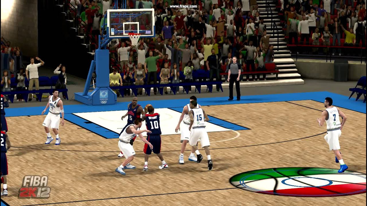 Kobe Bryant big three pointer and foul - YouTube