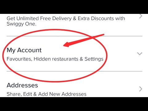 swiggy Mein account kaise check Karen, how to check your account in ...