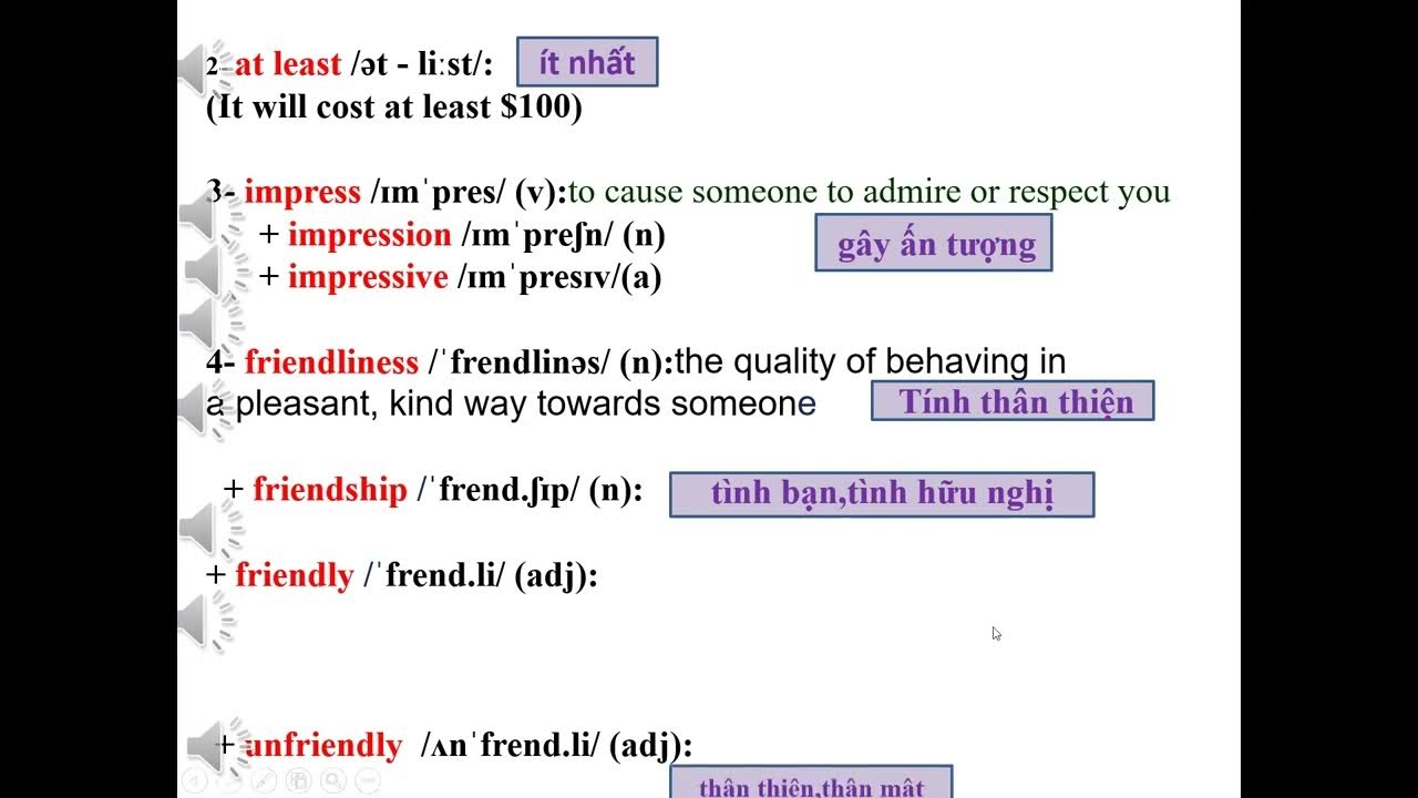 ENGLISH 9 UNIT 1 LISTEN AND READ - YouTube