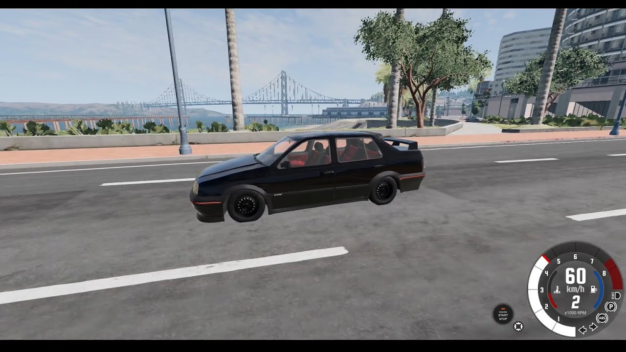 Passeando de VW Volkswagen Passat VR6 / BeamNG.drive / CiskinhoTalon ...